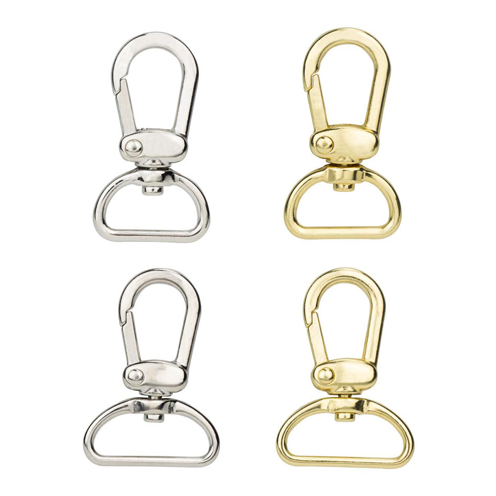 Ivan Leathercraft Arch Swivel Snaps, 2/PK