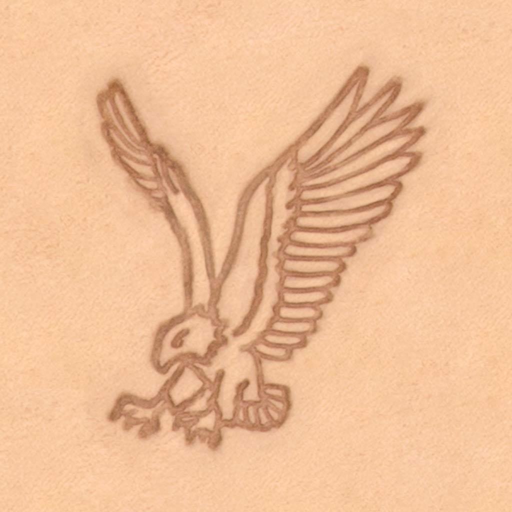 Ivan Leathercraft [FINAL SALE] Swooping Eagle 2D Stamp