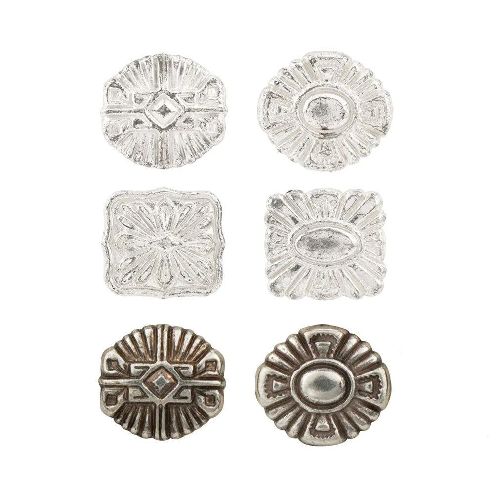 Ivan Leathercraft [FINAL SALE] Decorative Rivet Back Conchos