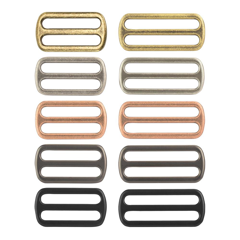 Ivan Leathercraft Oblong Strap Slides