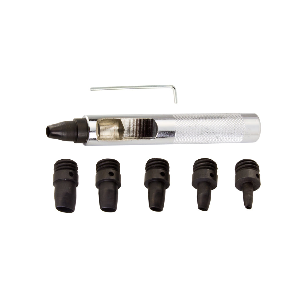 Oval Punch 8 Pcs Set — Ivan Leathercraft