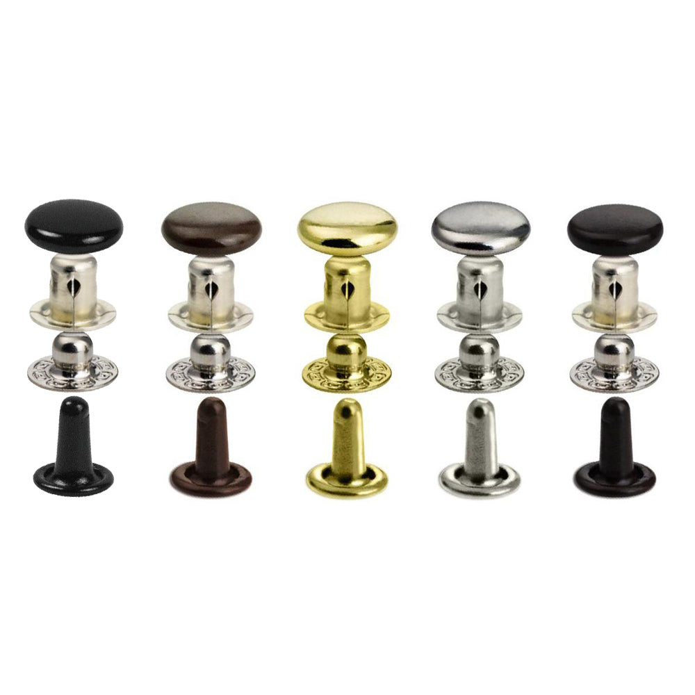 Line 16 Segma Snaps, 10mm (3/8") — Ivan Leathercraft