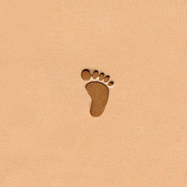 Ivan Leathercraft E471R Footprint Stamp