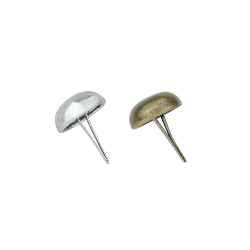 Prong Back Dome Feet/ Stud, 4/PK — Ivan Leathercraft