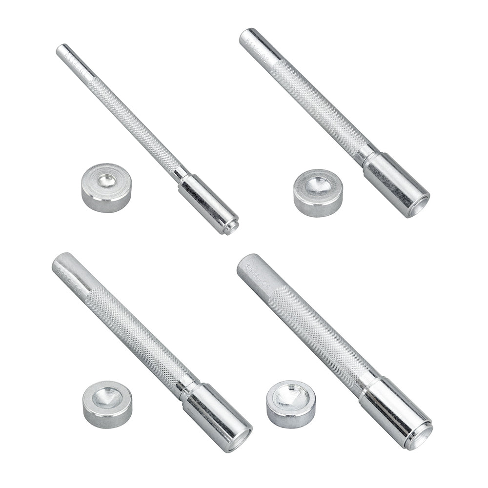 Round Spot Setter 2 Pcs Sets — Ivan Leathercraft