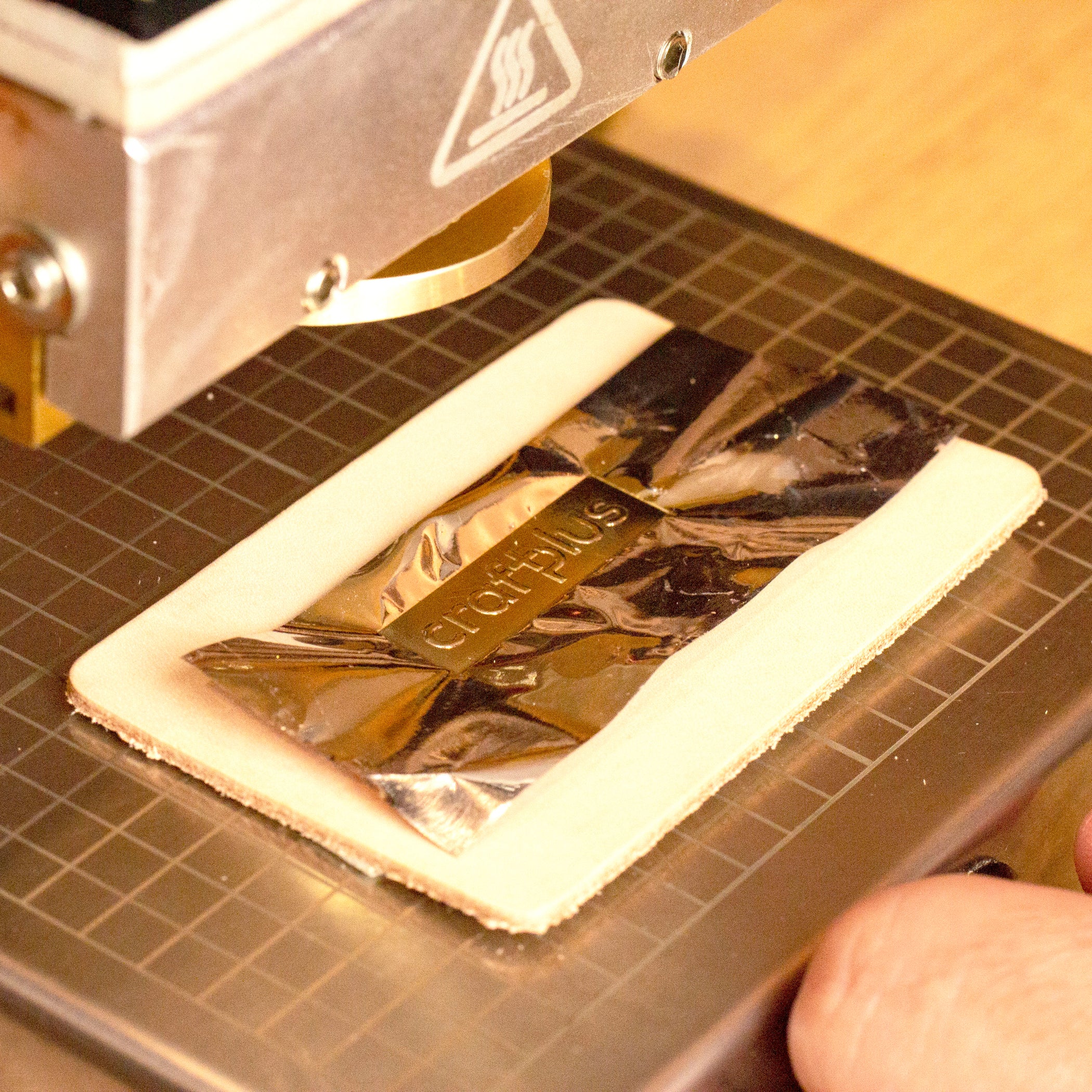 Ivan Leathercraft Craftplus® Hot Stamp & Foil Imprinter