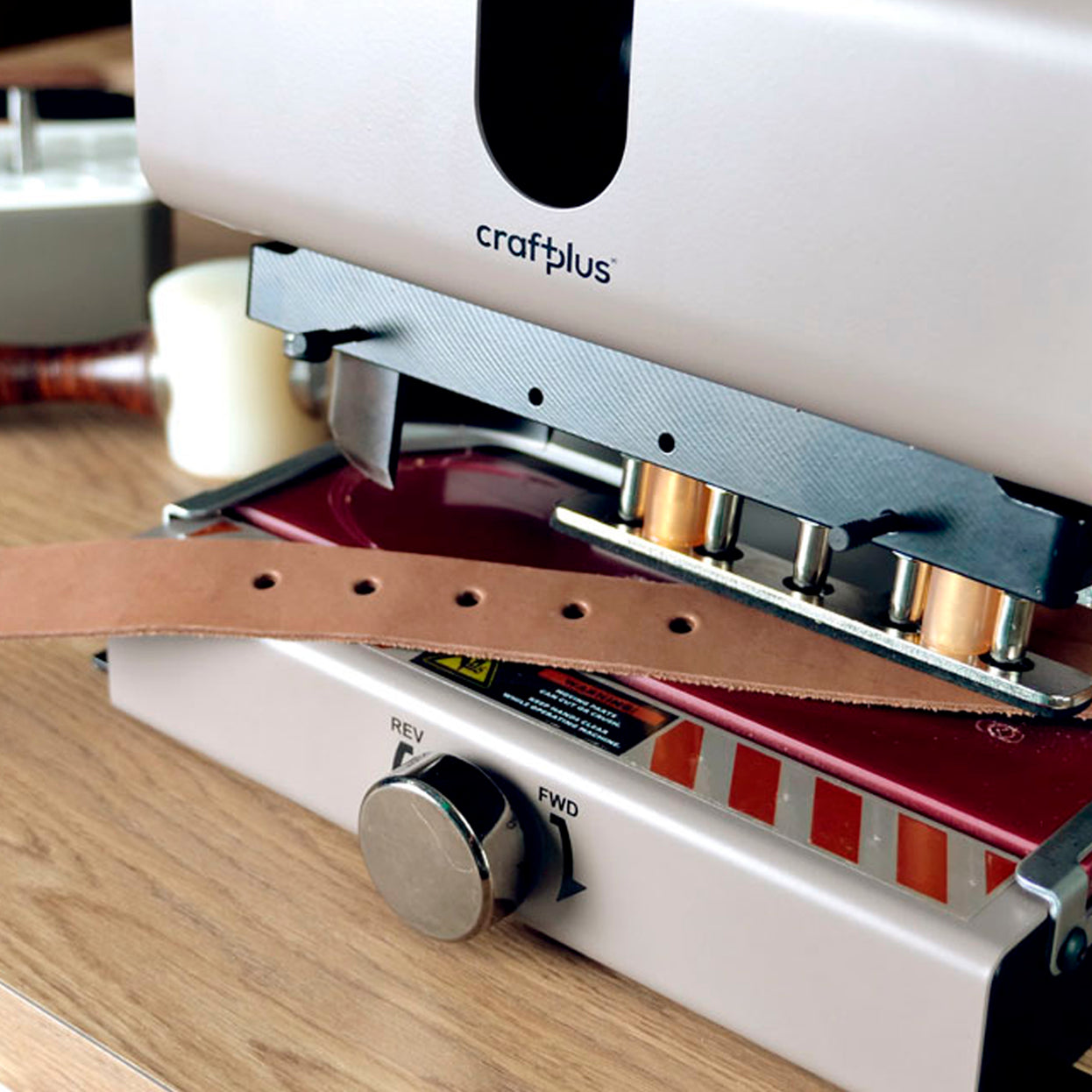 Craftplus® Tipping Machine — Ivan Leathercraft