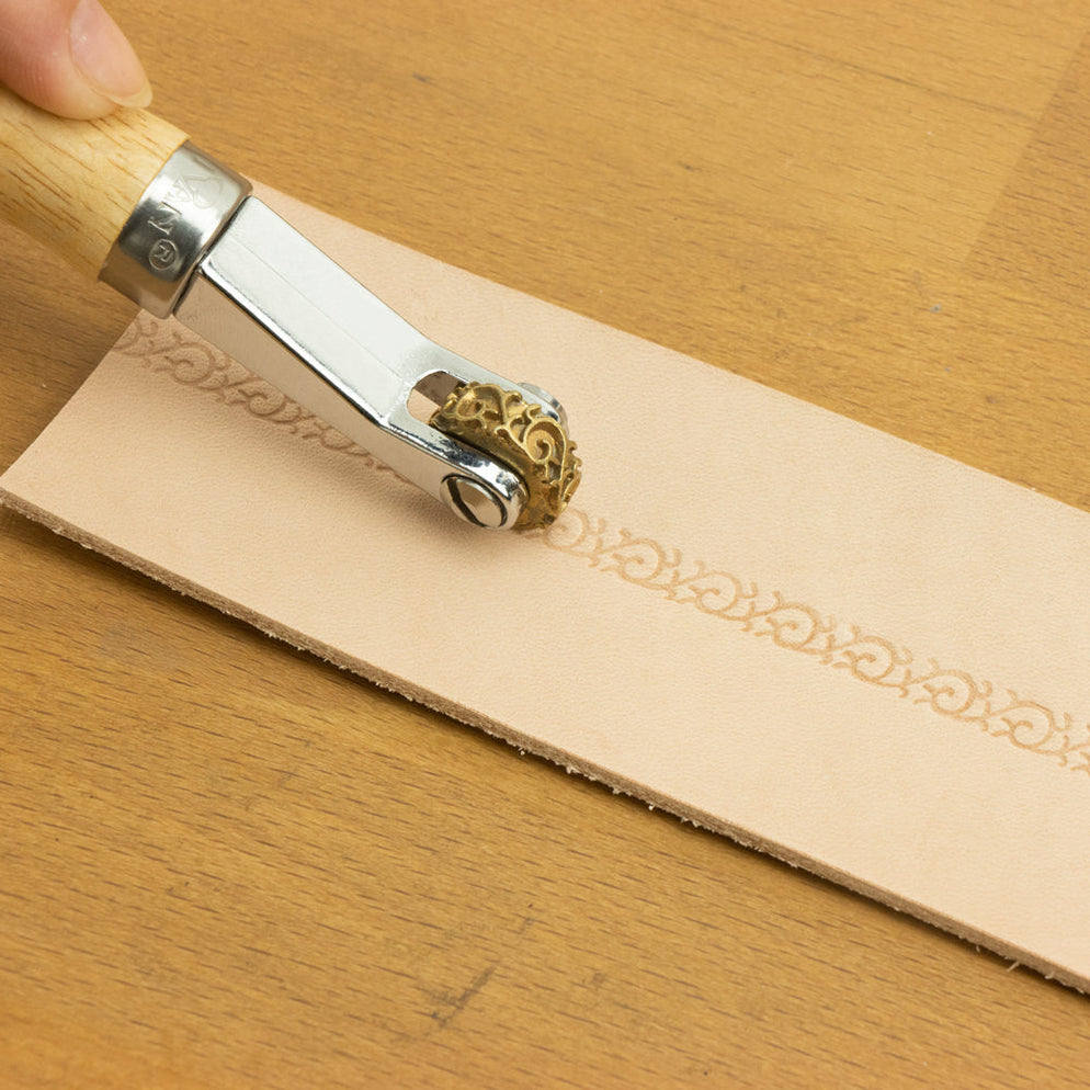 Solid Brass Leather Embossing Wheels — Ivan Leathercraft