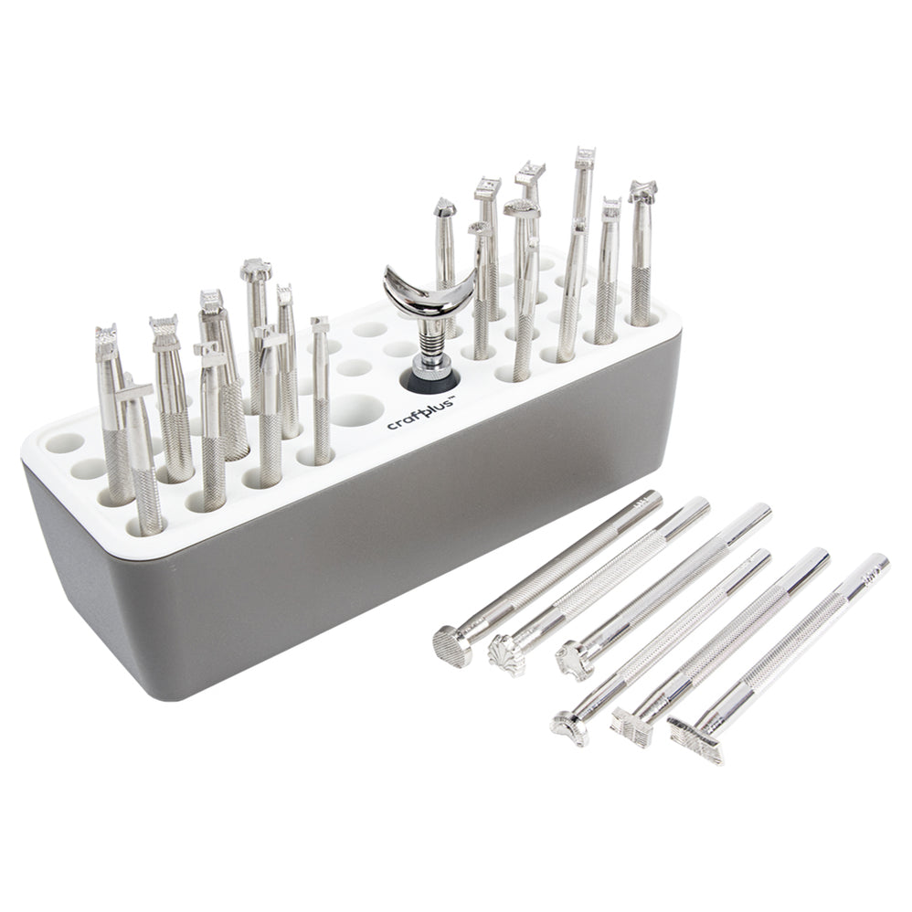 Ivan Stamping & Carving Tools — Ivan Leathercraft