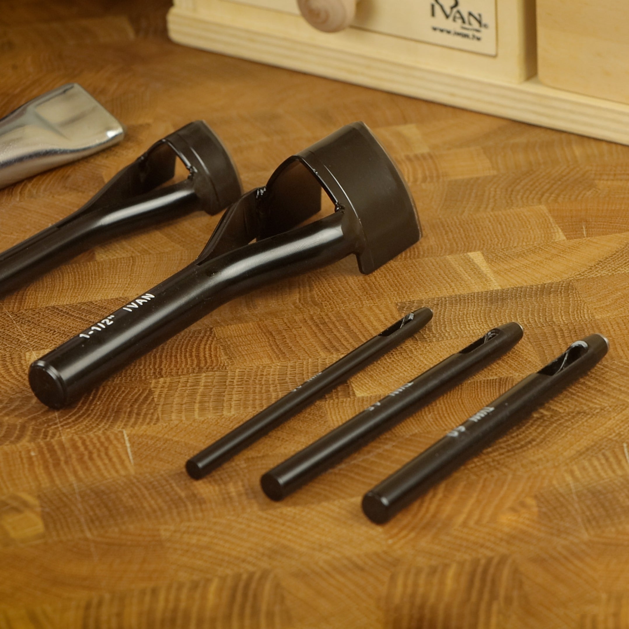 Ivan Leathercraft Basic Workbench Tool 35 Pcs Set