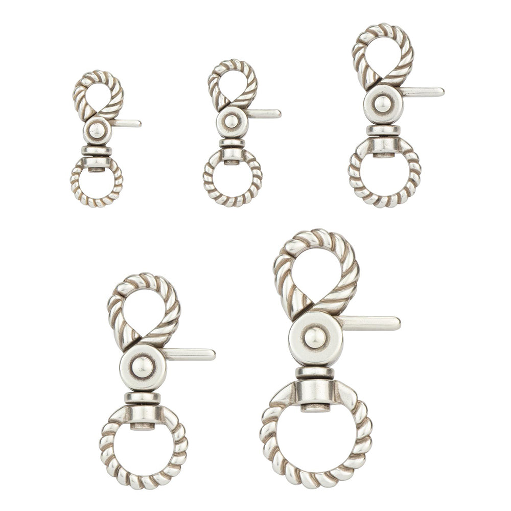 Ivan Leathercraft Rope Trigger Snaps, AS