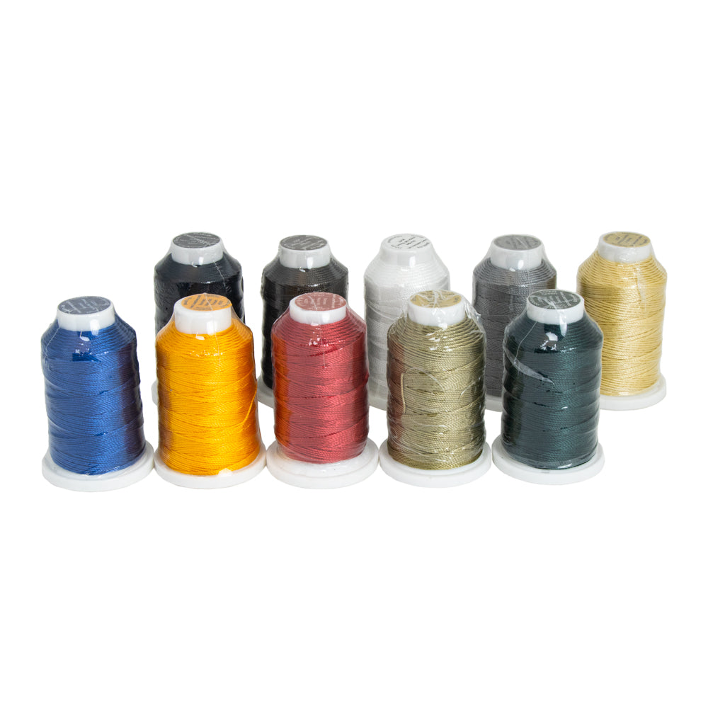 Bonded Nylon 66 Thread 10 Pcs Bundles — Ivan Leathercraft