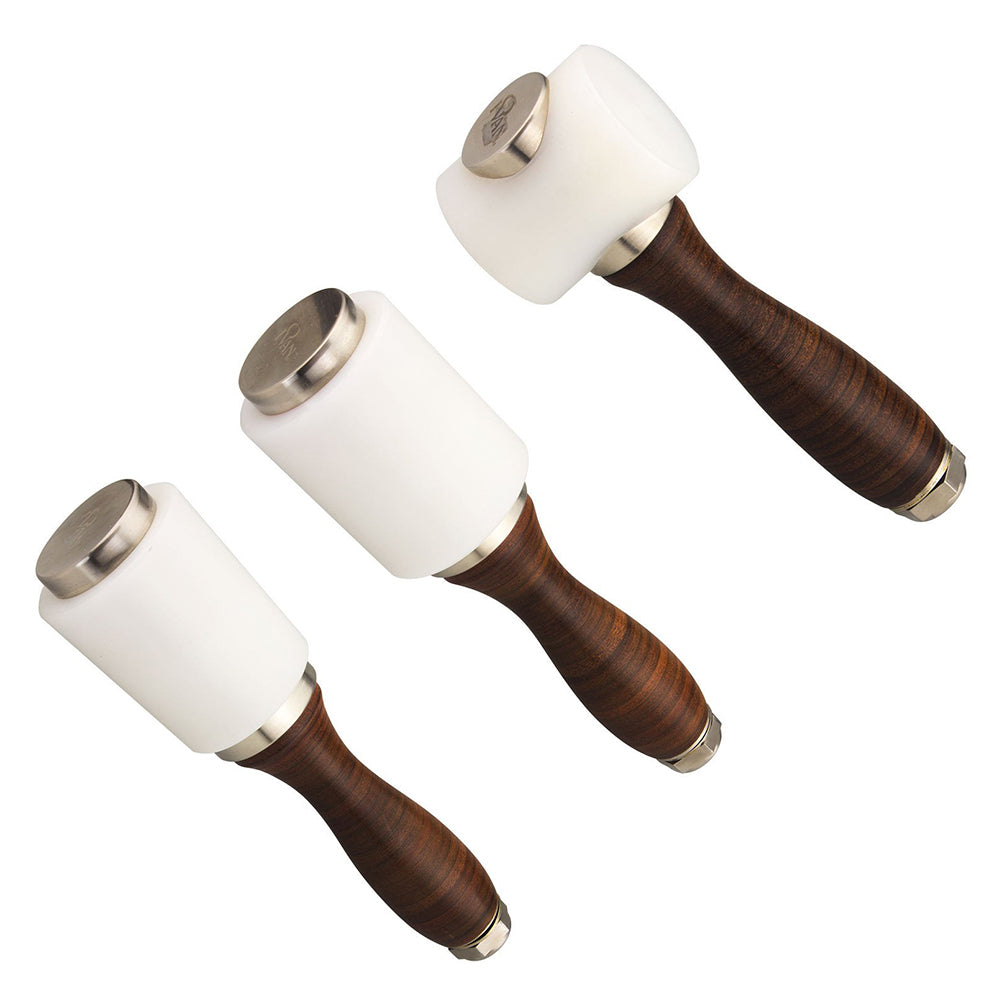 Ivan Leathercraft Leather Handle Poly Mauls