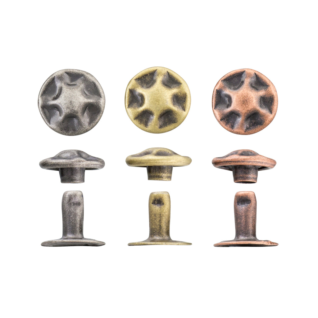 Snap & Rivet Fasteners — Ivan Leathercraft