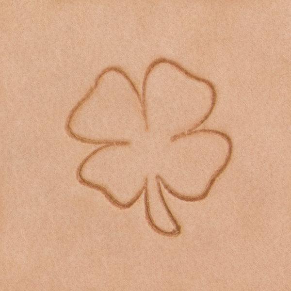 Ivan Leathercraft Clover Mini 2D Stamp