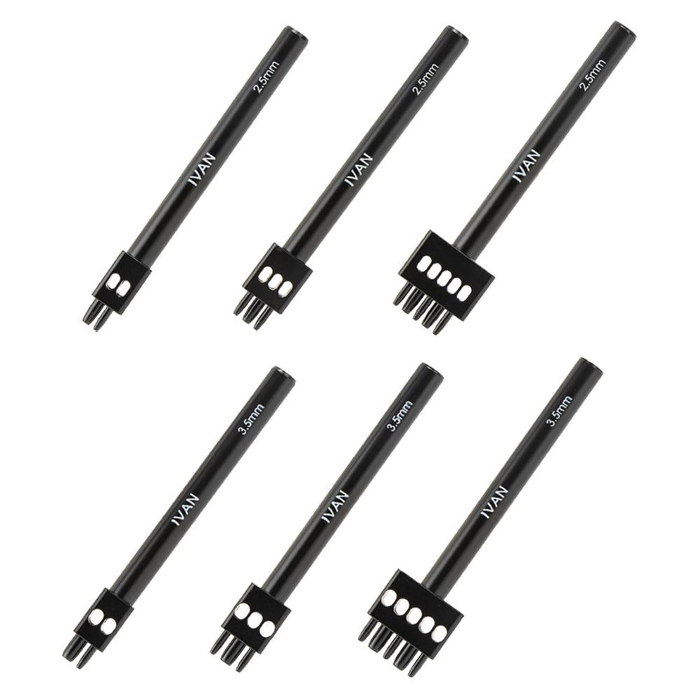 Multi Round Punches — Ivan Leathercraft