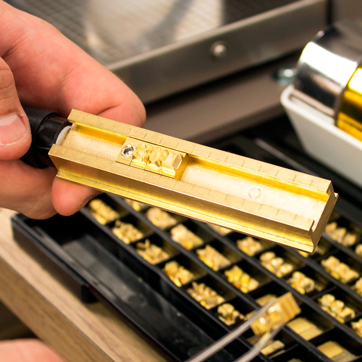 Ivan Leathercraft Craftplus® Hot Stamp & Foil Imprinter