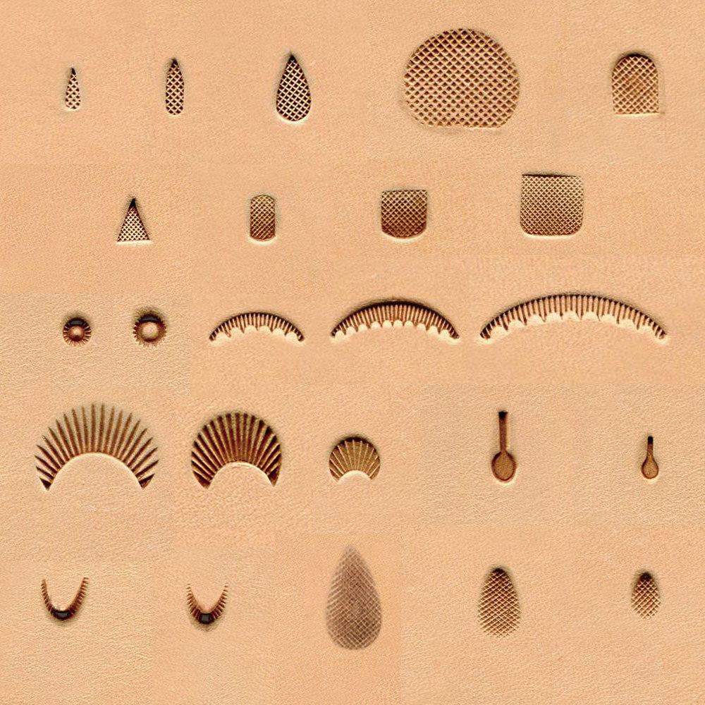 Deluxe Carving 26 Pcs Set — Ivan Leathercraft